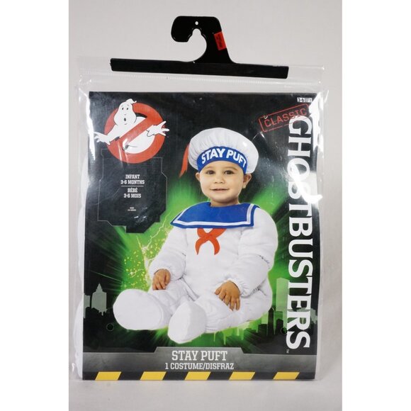 Amscan | Costumes | Baby Belly Stay Puft Marshmallow Costume ...